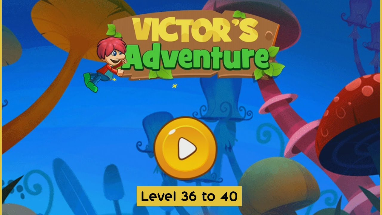 Android game Victo’s World - Jungle Quest Level 36 to 40 - YouTube