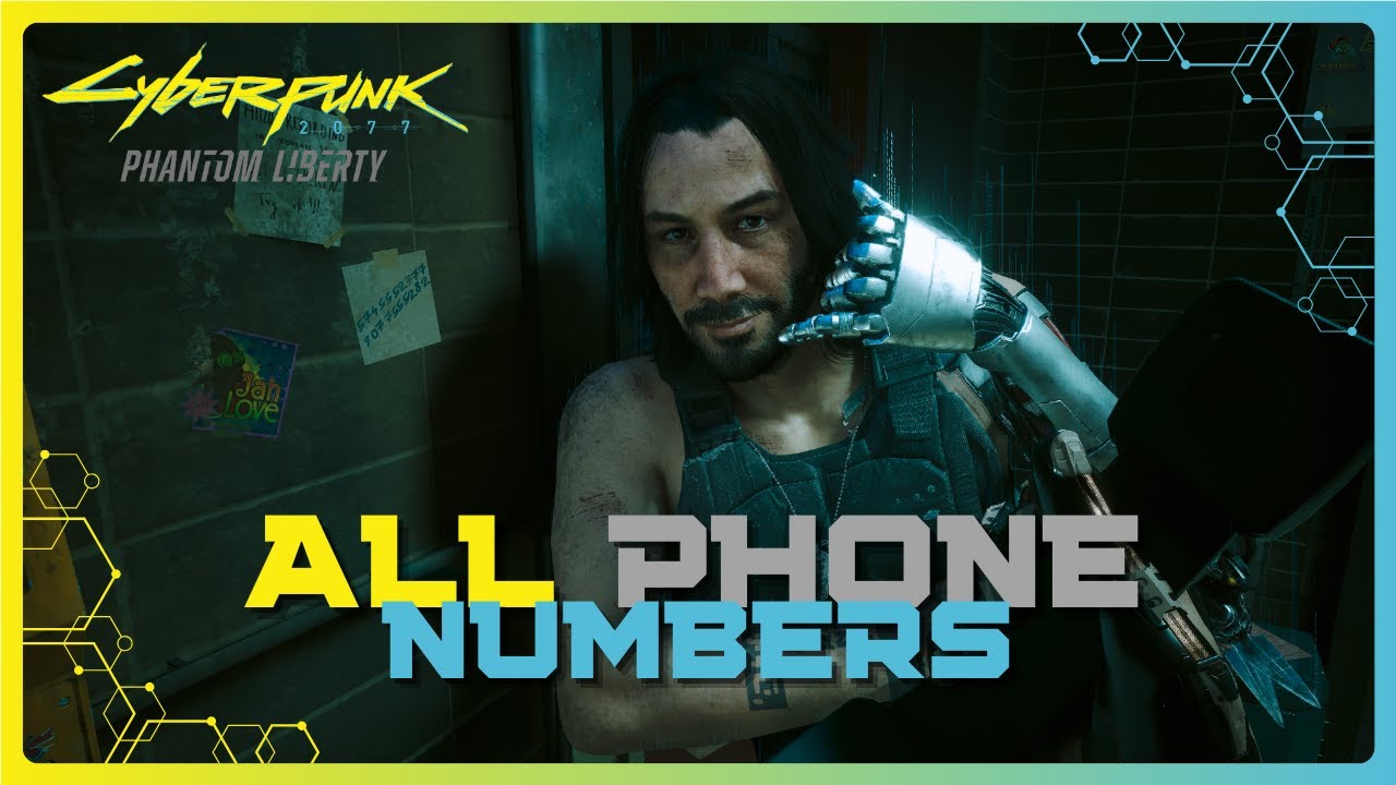 All 10 Hidden Phone Numbers In Cyberpunk 2077 - Phantom Liberty ...