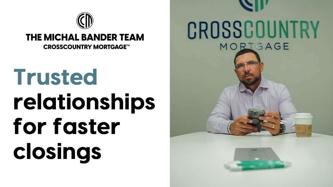 Trusted Relationships for Faster Closings - Michal Bander - YouTube