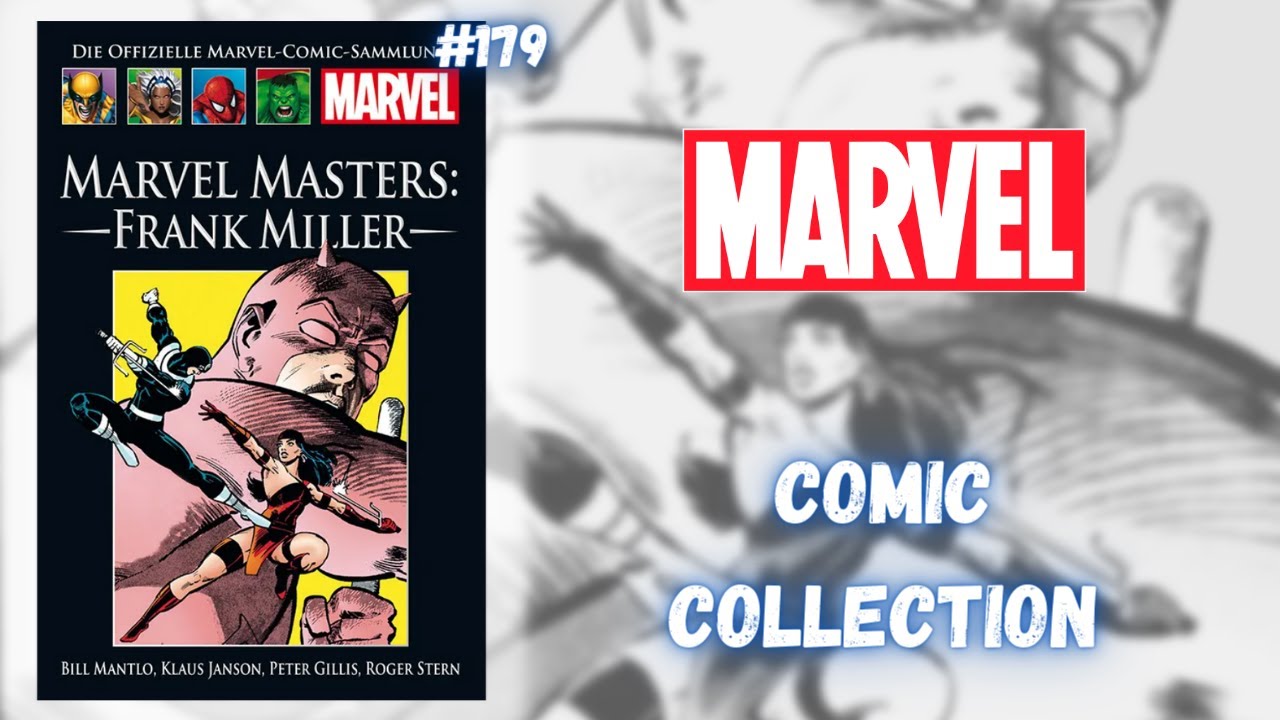 Marvel Comic Collection #179: Marvel Masters - Frank Miller | ein ...