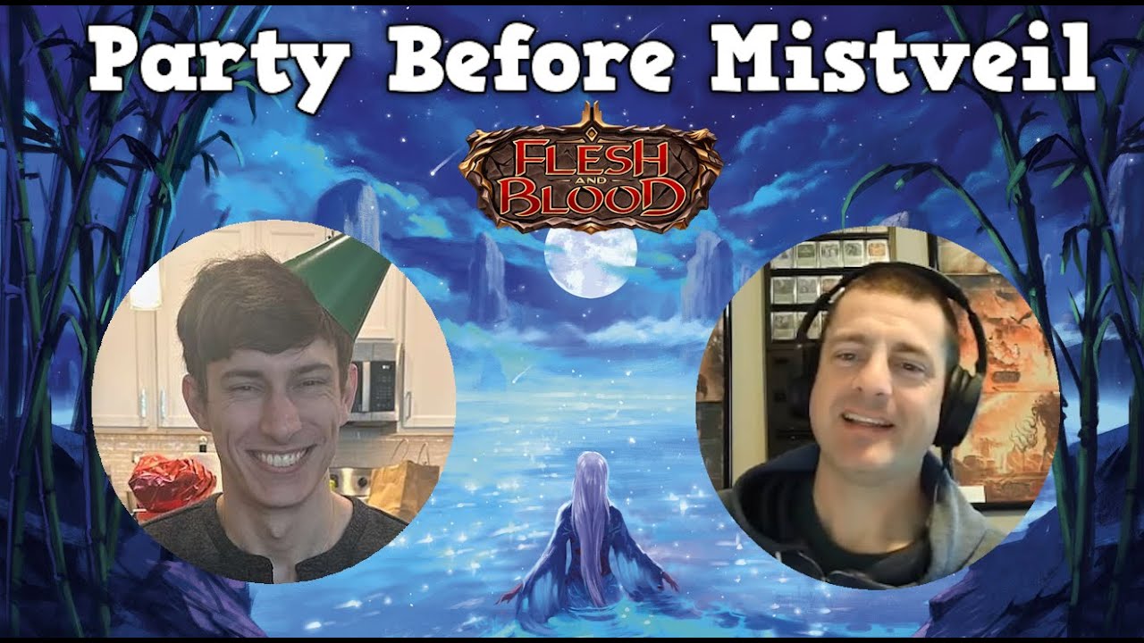 Party Before the Mistveil with Andrew from Dice Commando! - YouTube