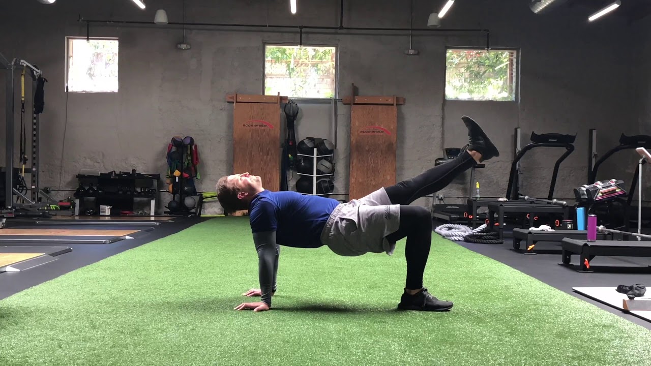 Quadruped Lift and Hold to Reverse Table Top Position and Alternating ...