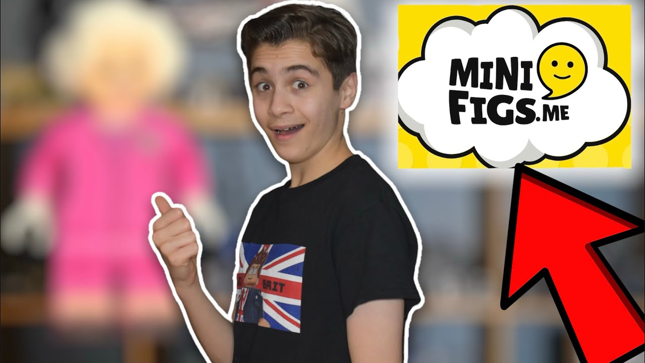 The Most BRITISH LEGO Minifigure Ever?! - YouTube
