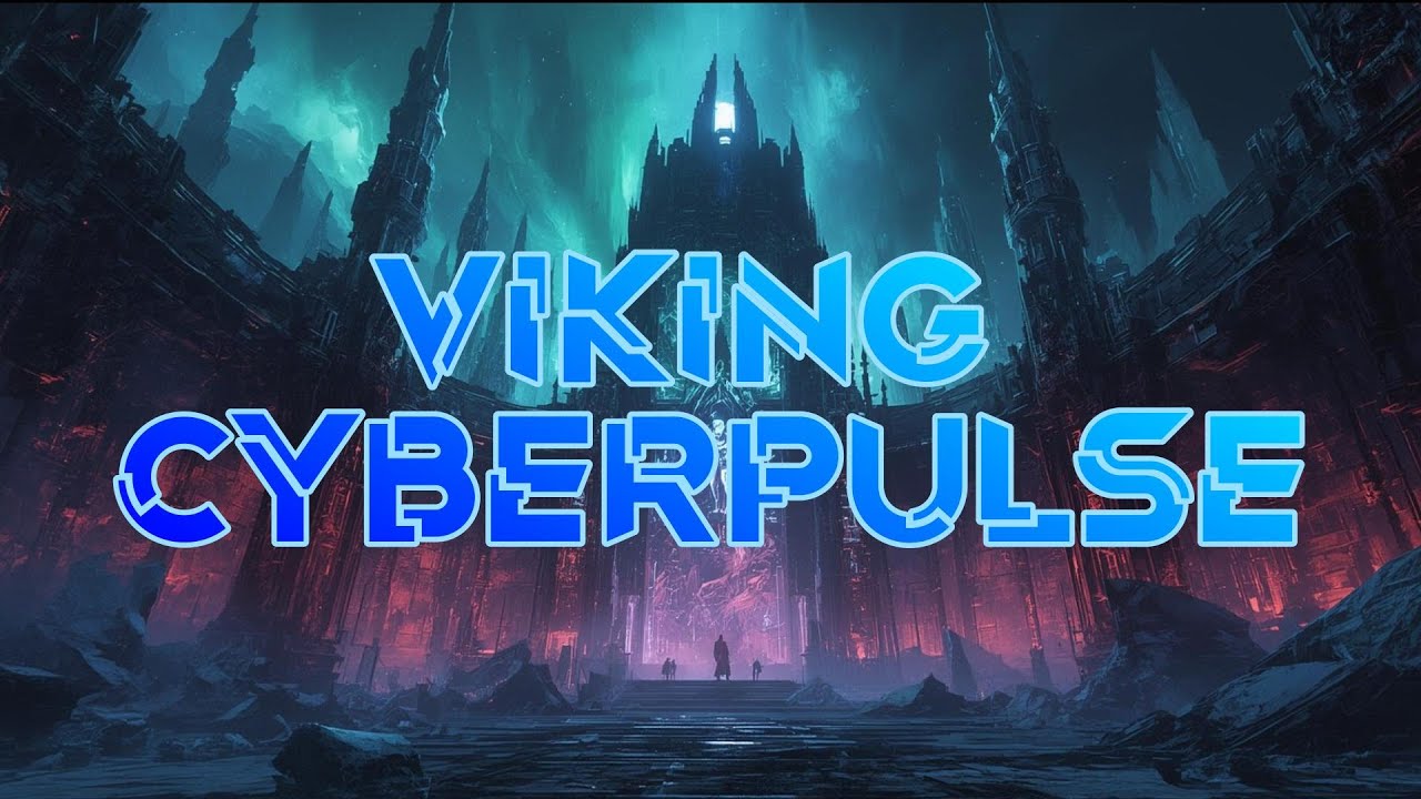 Viking CyberPulse ⚔️ Ambient Synthwave Ritual | 1 Hour for Focus & Creation - YouTube