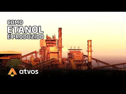 Como Etanol é Produzido. Visitamos uma usina da @Atvos