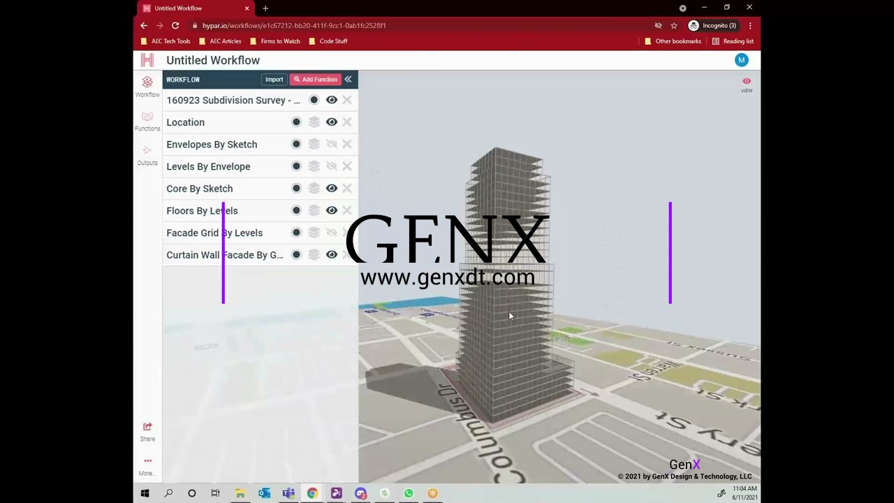 AEC Tech Review 4: HYPAR | GENx Design & Technology - YouTube