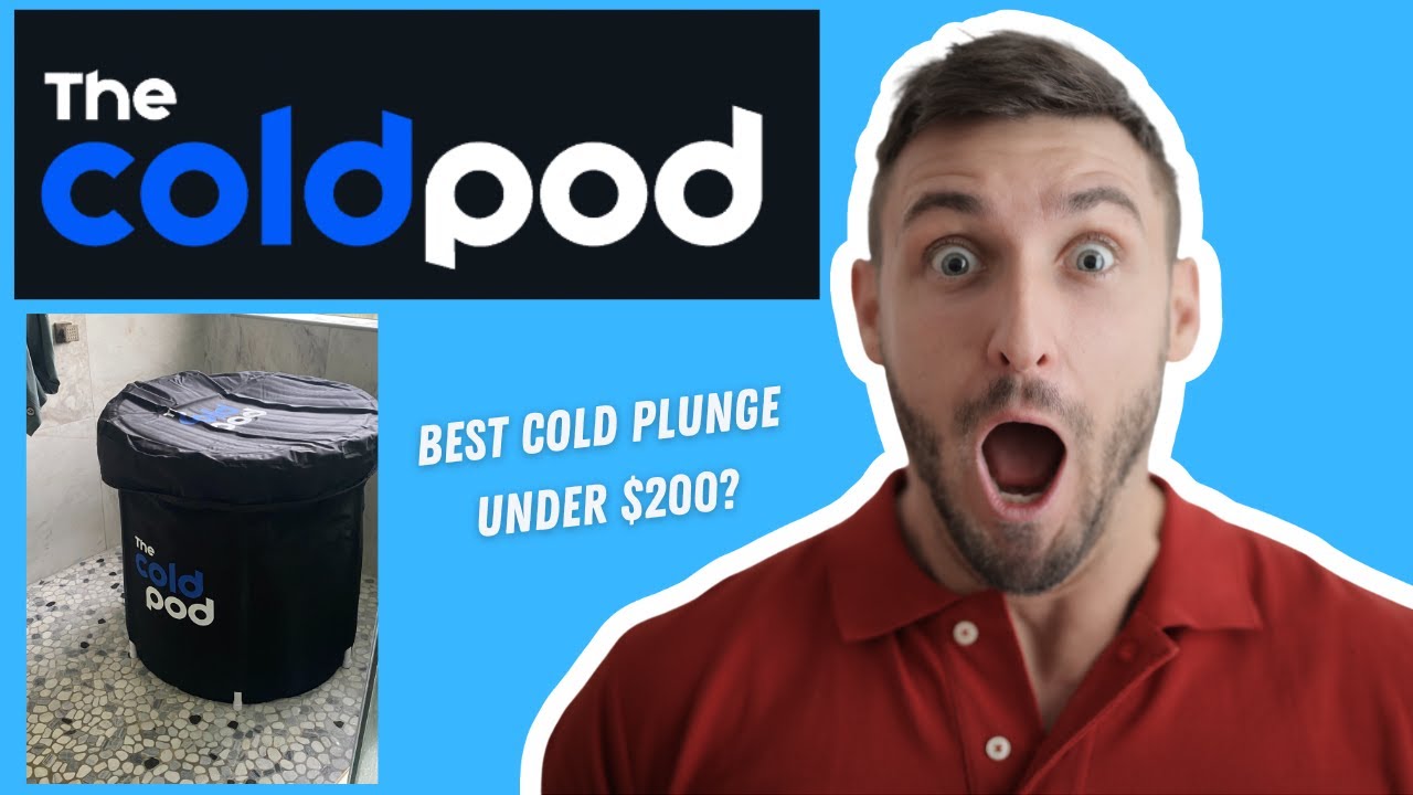 Cold Pod Review - My First Experience Doing Cold Plunge Therapy at Home ...