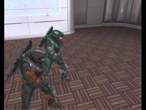 What's on TV? (Halo Reach Machinima REUPLOAD)