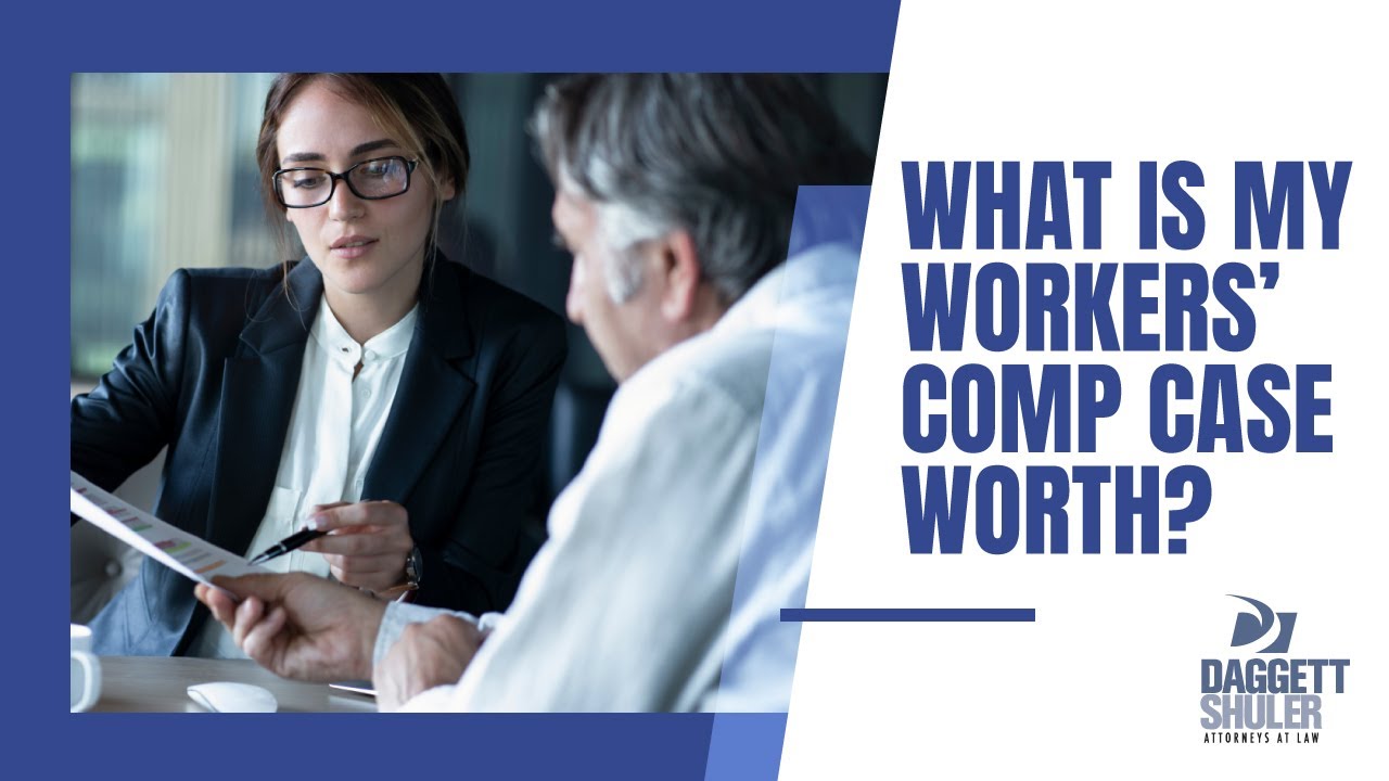 What is my Workers' Comp Case Worth? - YouTube