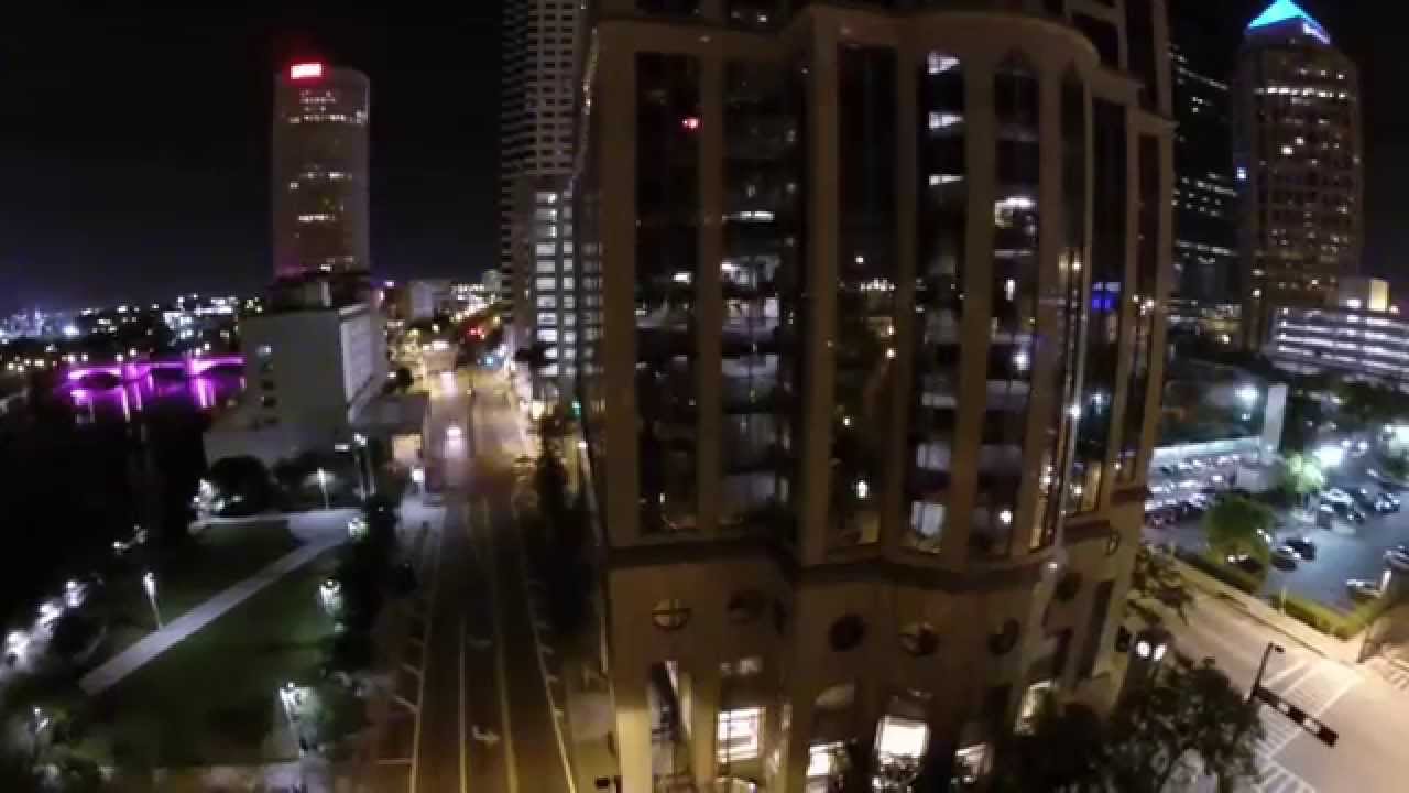 Drone-4-us.com Tampa Florida Night Scene by Michael Basedow Aerial ...