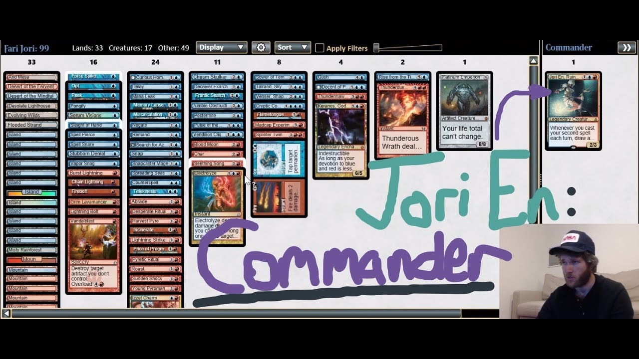 MTG - Commander with Jori En (Fair) - YouTube