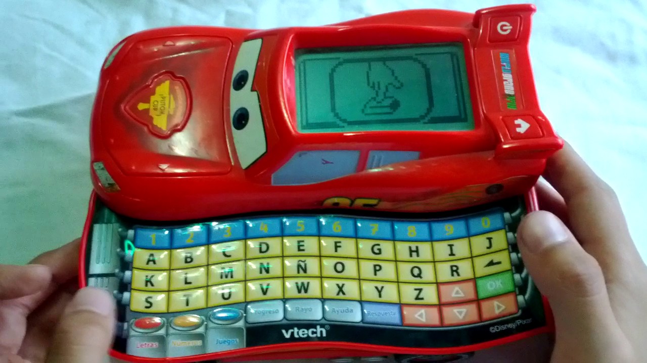 V Tech Rayo McQueen - YouTube