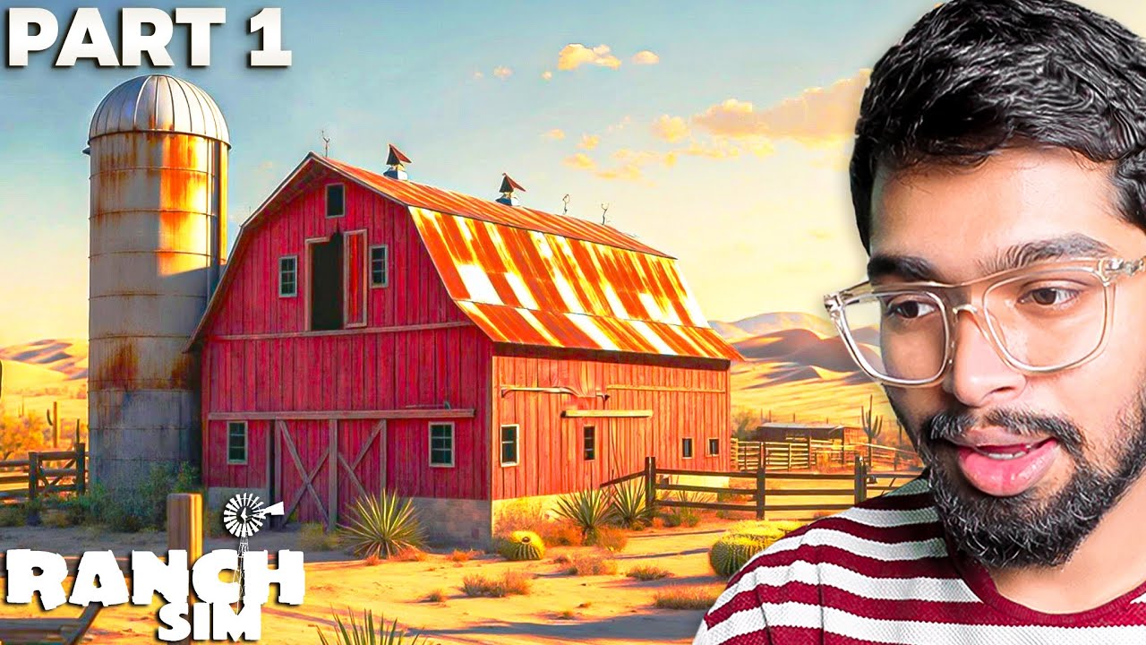 I TURNED A BROKEN RANCH INTO A THRIVING BUSINESS | RANCH SIMULATOR ...