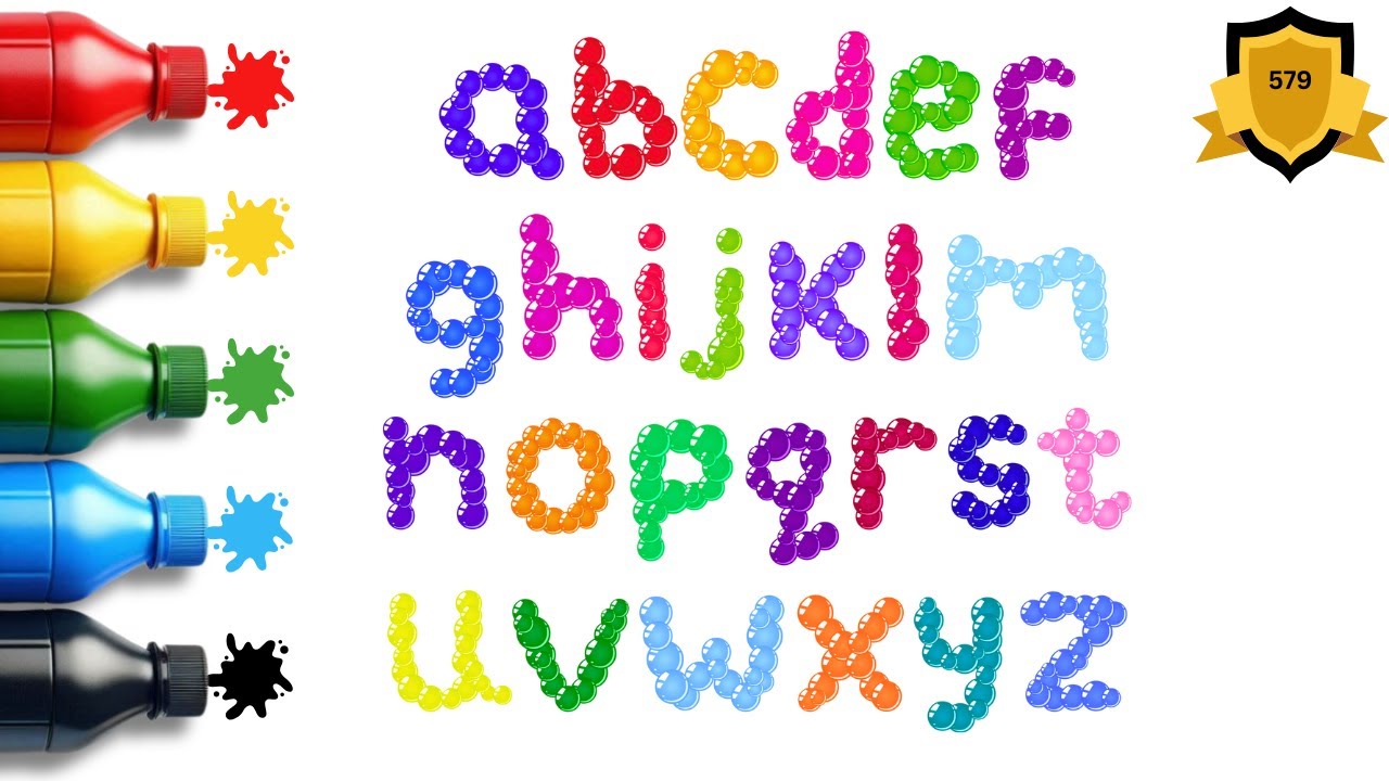Uppercase & Lowercase Alphabet | ABC Learning Video for Kids | A-Z ...