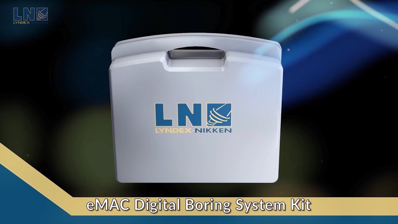 Lyndex-Nikken - eMAC Digital Boring Kit - YouTube