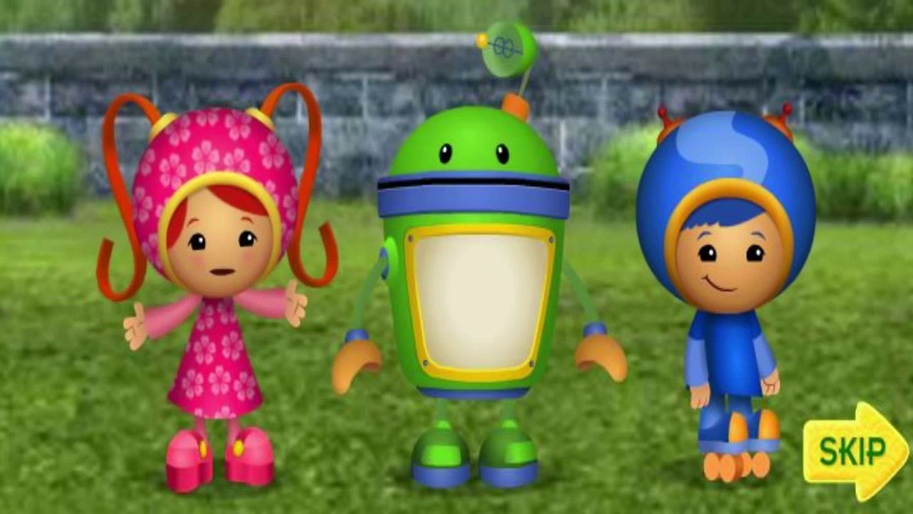 Team Umi Zoomi Catch That Shape Bandit Team Umi Zoomi Game - YouTube