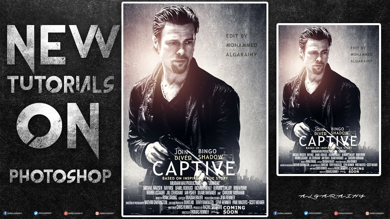 CAPTIVE™ MAKE!! A MOVIE POSTER MANIPULATION√√° EFFECTS - YouTube