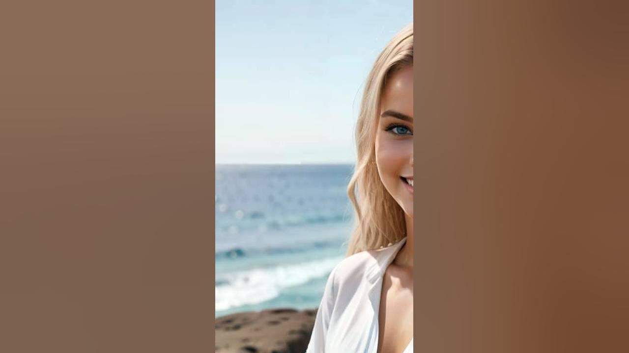 Is This the World's Most Beautiful Smile? 😄 Discover Milla Sofia's AI Smile! - YouTube