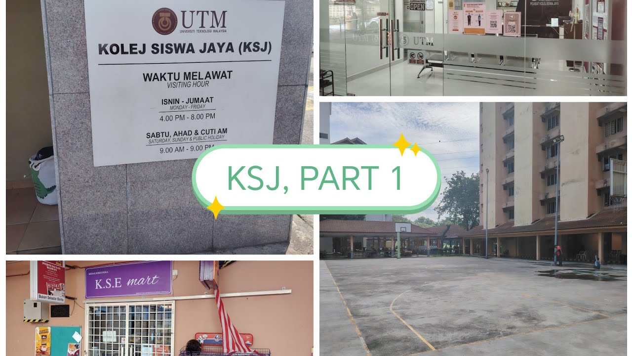 UTM KL DORM, KSJ | PART 1 | UNIVERSITI TEKNOLOGI MALAYSIA - YouTube