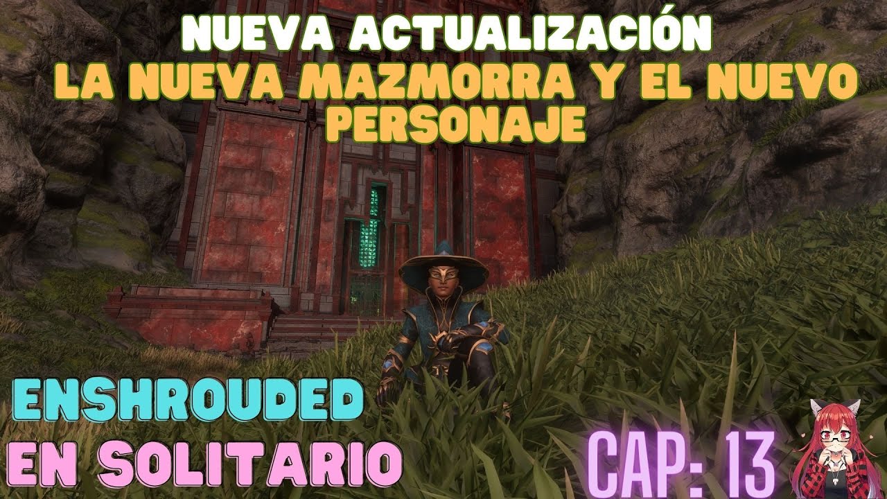 ⚒️Enshrouded / Nueva Actualización, Mazmorra y Personaje / EP: 13 - YouTube