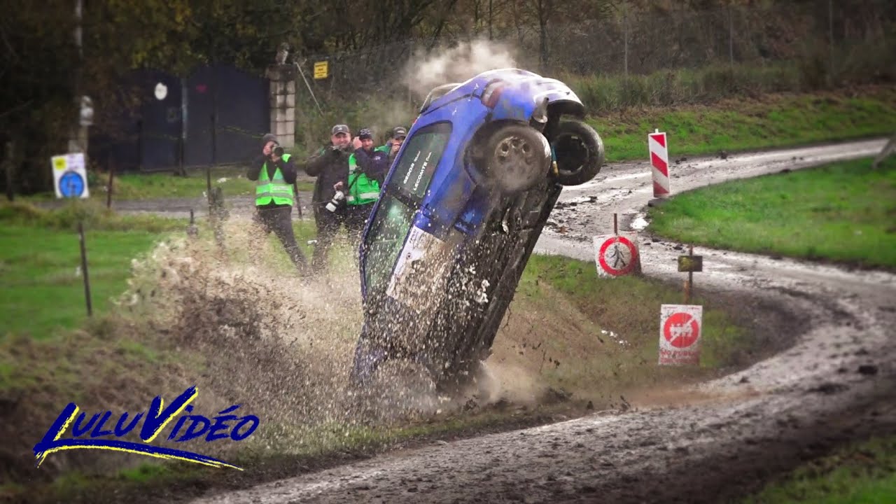 Best Of Rally 2023 - Crash & Actions | Lulu Vidéo [HD] - YouTube