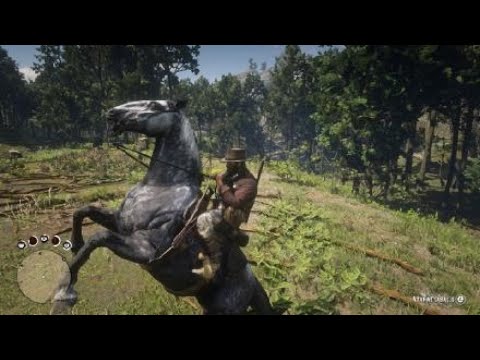 Red Dead Redemption 2: CAZANDO CON MORGAN: ANIMALES LEGENDARIOS #4 ...