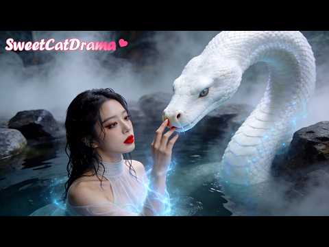 奇幻电影！美女蛇妖！男人养的小白蛇竟是美女！#中國電視劇 #任嘉倫 #AllenRen #楊紫