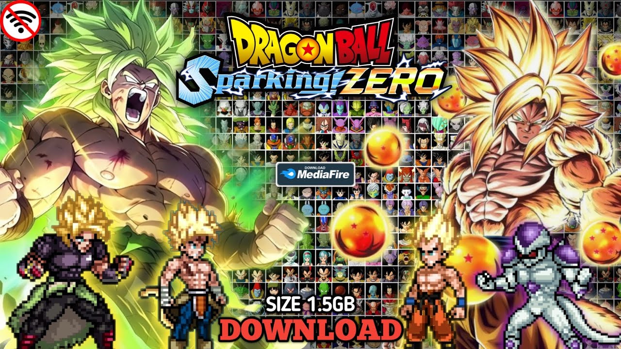 Release!! Dragon Ball Sparking Zero Demo Mugen Android Size 1.5GB ...