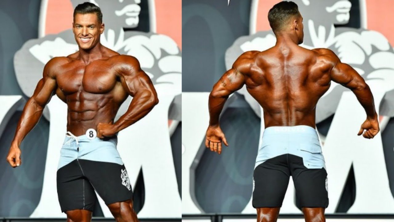 CAIKE PRO NO MR OLYMPIA 2021 - ELE APARECEU GIGANTE NAS PREVIAS ...