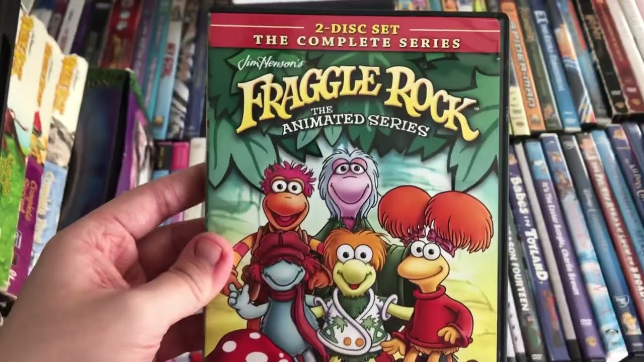 My Fraggle Rock DVD Collection 2022 Edition - YouTube