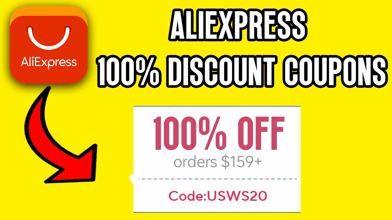 NEW! Aliexpress 100% Promo Code Discounts | FULL GUIDE - YouTube