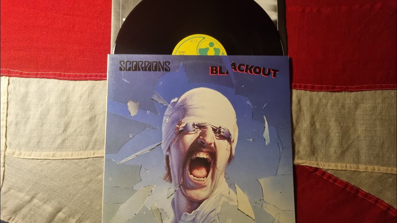 Scorpions - Blackout (1982) (Vinyl) - YouTube