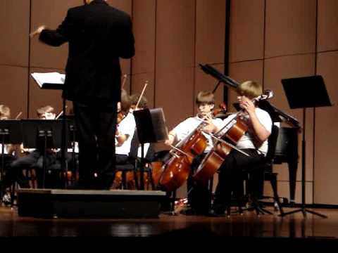 Fiddles On Fire - 6th Grade String Orchestra - YouTube