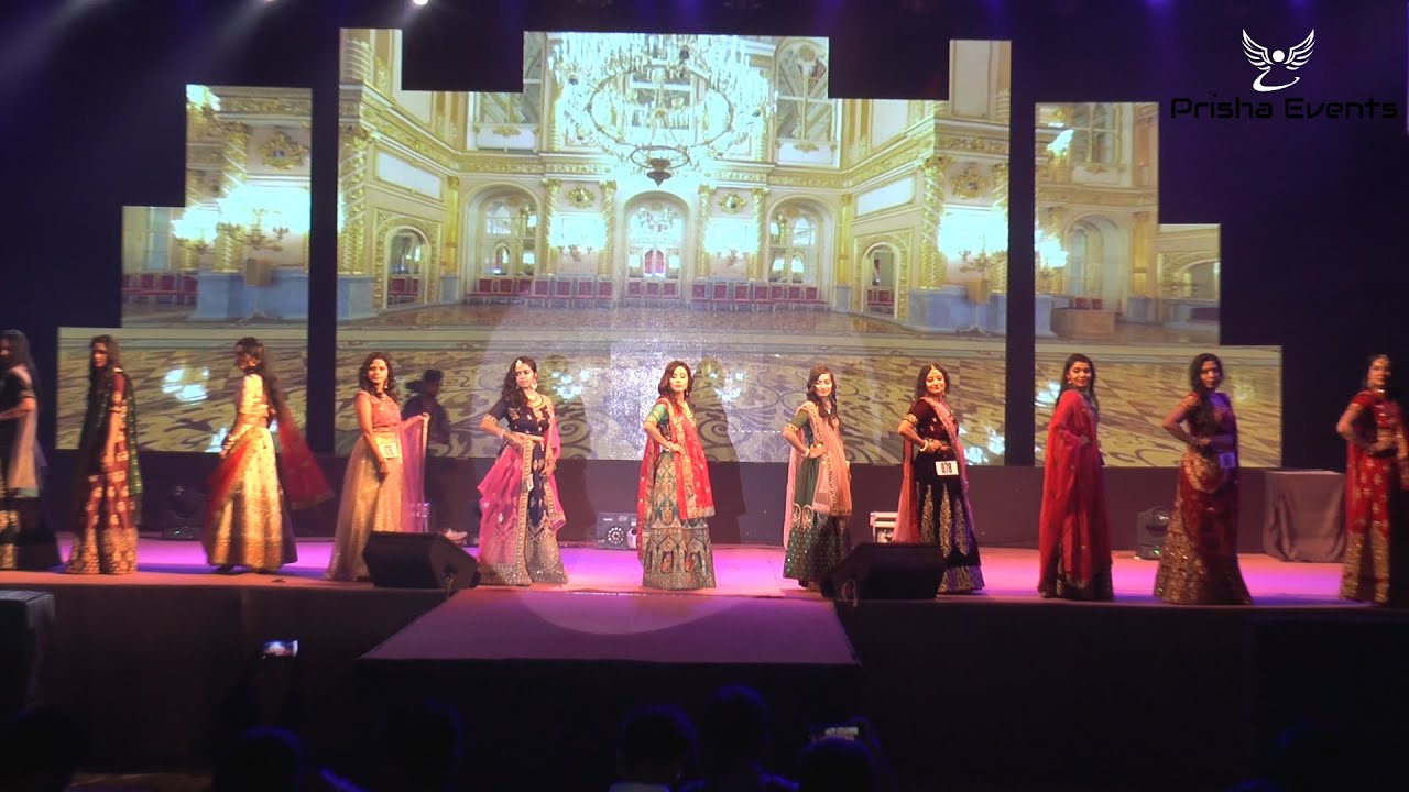 Best Mrs Ramp Walk || Best Traditional Ramp Walk || Best Fashion Show ...