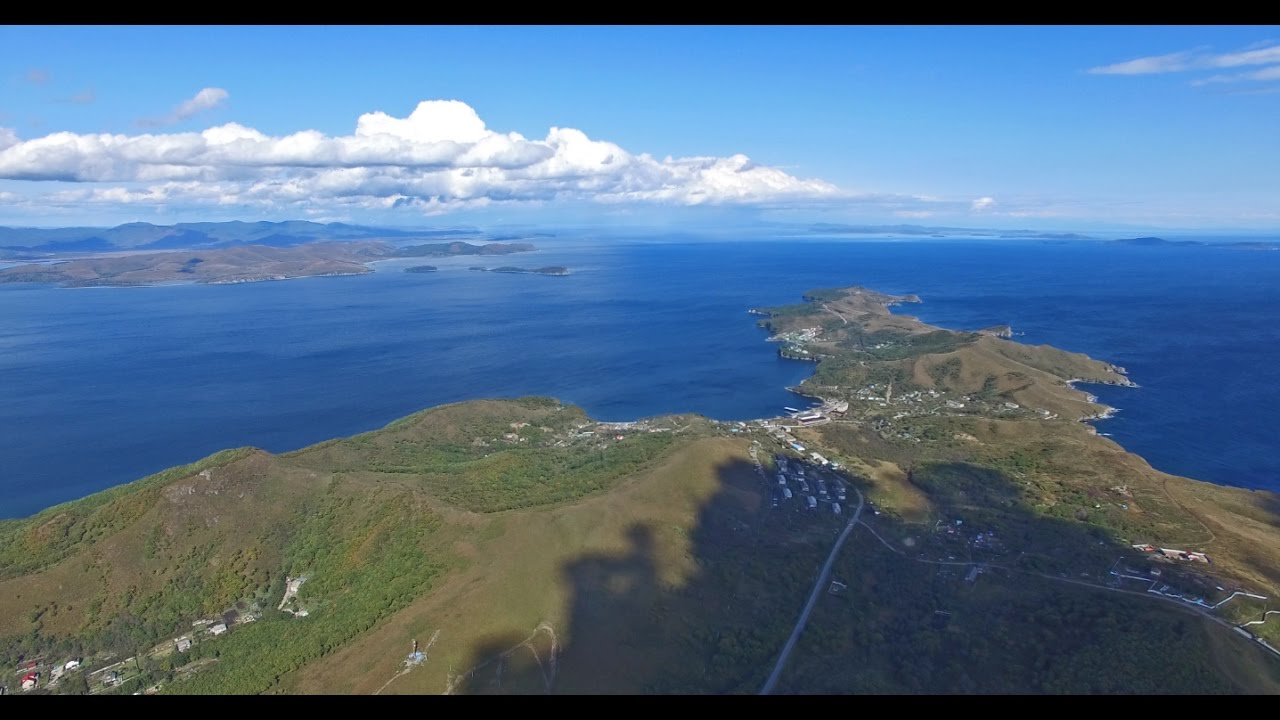 Slavyanka in 4k DJI Phantom 3 - YouTube