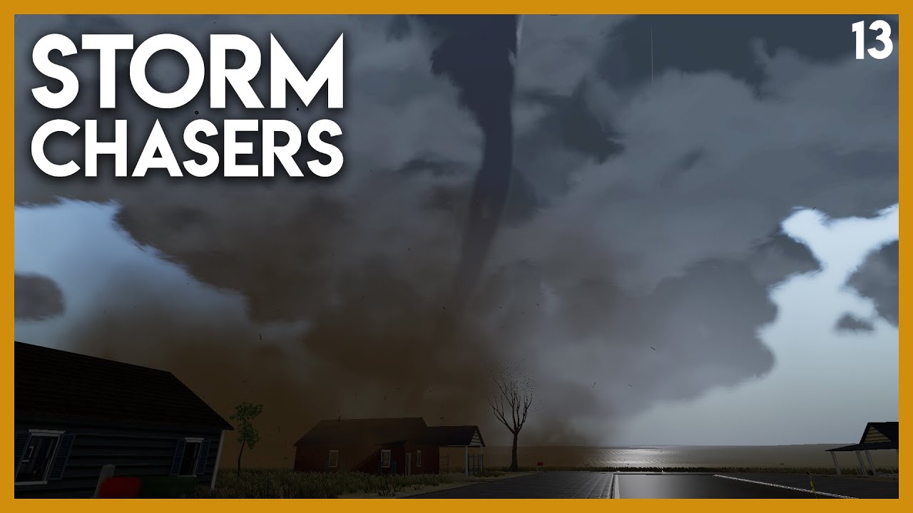 Running for my LIFE in Storm Chasers | Episode 13 - YouTube