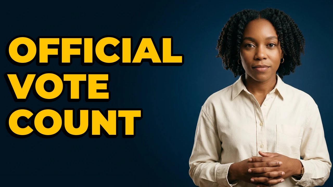 When Do Certified Vote Counts Become Final? - YouTube