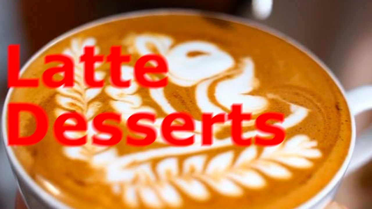 Barista & yummy cakes - YouTube