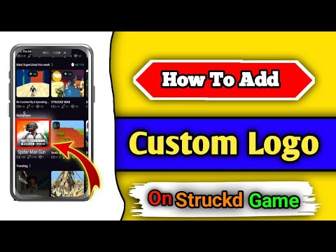 How To Add Custom Cover Pictures In Struckd || Struckd Game Me Custom ...