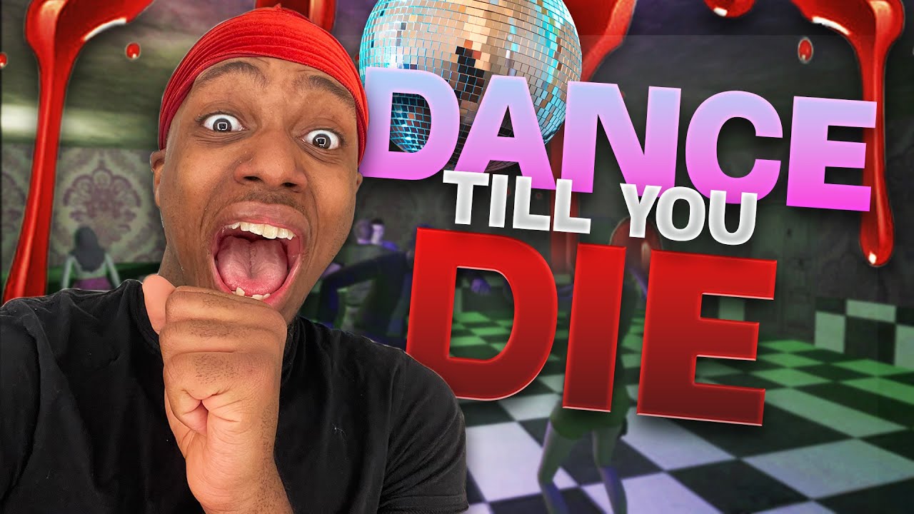 Horror Games but you dance till you die...( 3 Scary Games ) - YouTube
