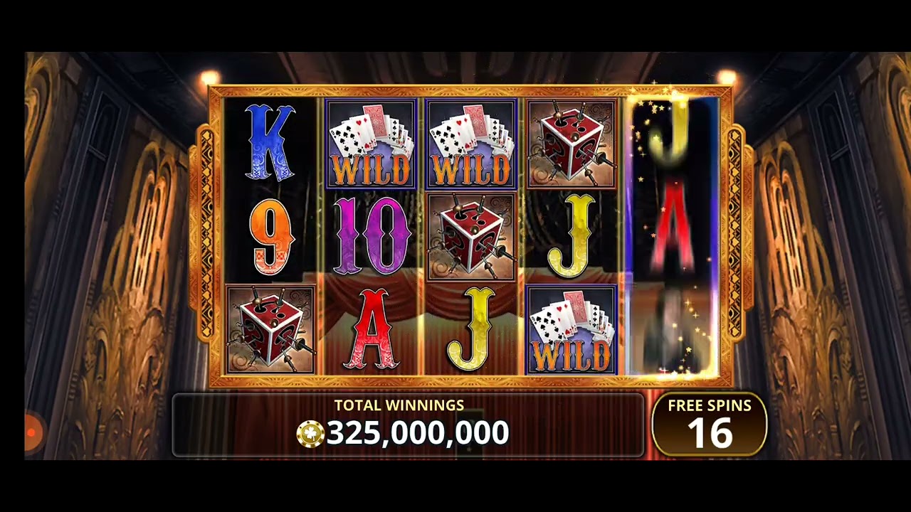 Epic Jackpot Slots Walkthrough Magic Show Android - YouTube