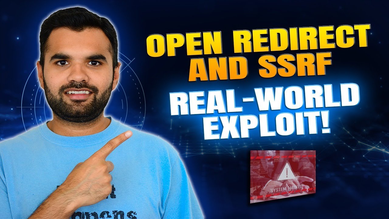 Open Redirection and SSRF Attack Exploit – Real-World Challenge Solved ...