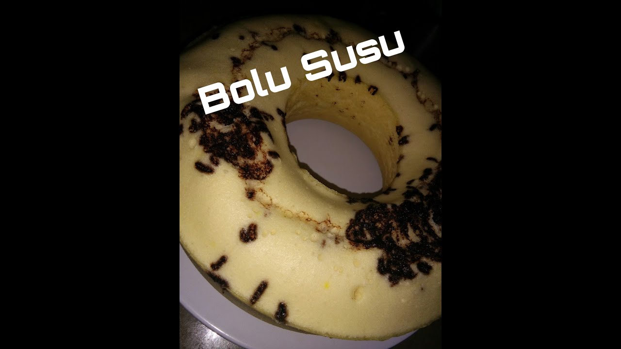 Resep bolu susu // Berasa minum susu sachetan tapi enak - YouTube