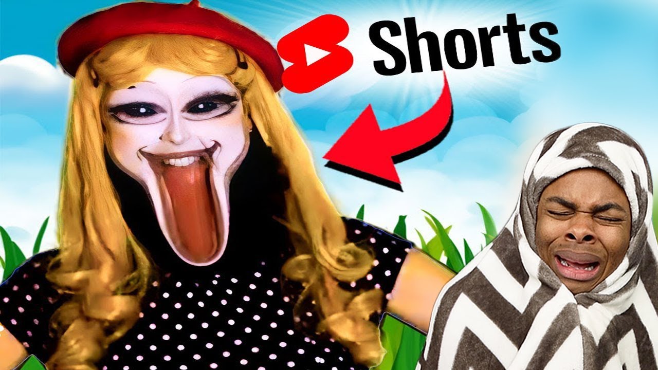 "NOT Your Normal KIDS Show" - The SCARIEST YouTube Shorts in the World ...