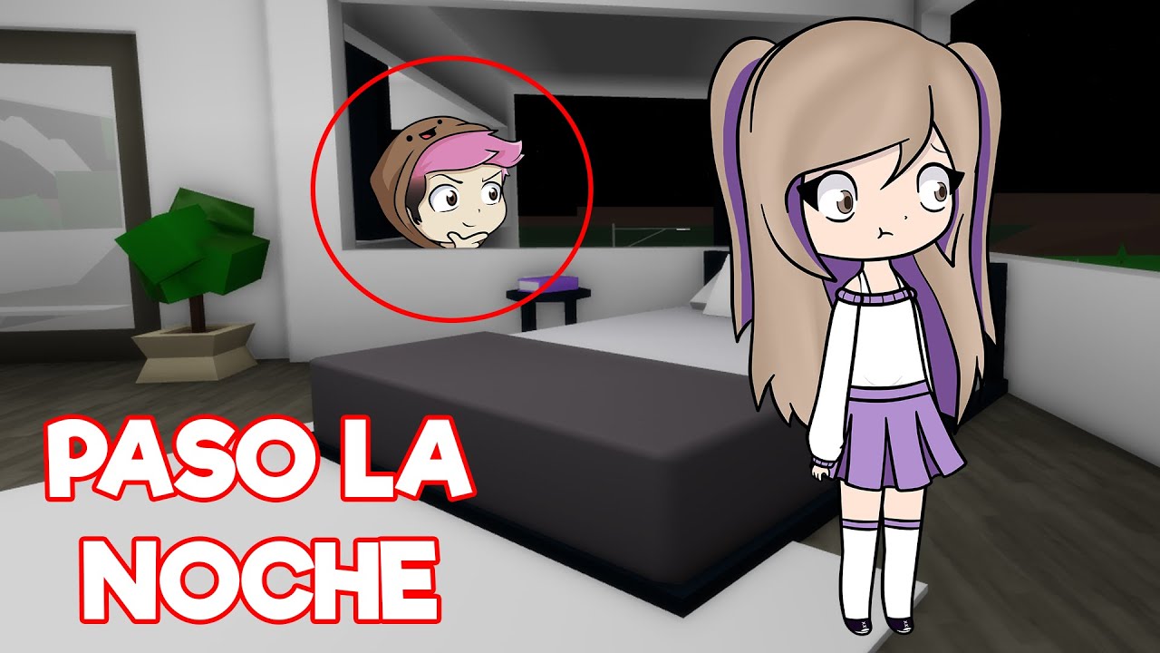 PASO LA NOCHE EN CASA DE LYNA EN ROBLOX Y ELLA NO TENÍA IDEA... LA ...