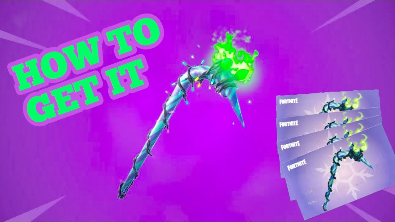 *RESTOCKED* How To Get The Minty Pickaxe Codes in GameSTOP!!! - YouTube