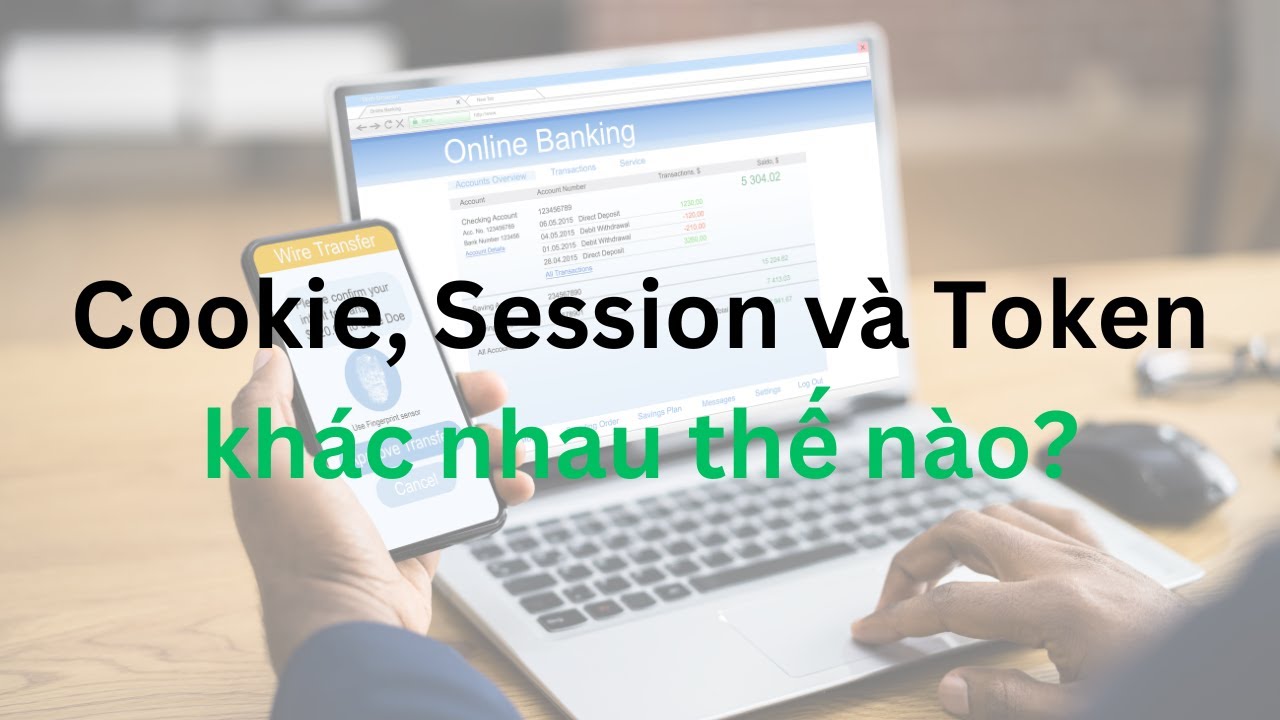 Cookie, Session và Token là gì? | Tri thức nhân loại - YouTube