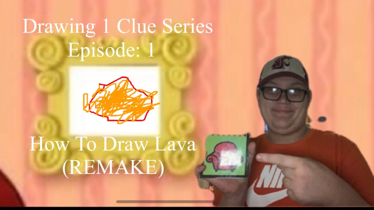How To Draw Lava (Remake) - YouTube