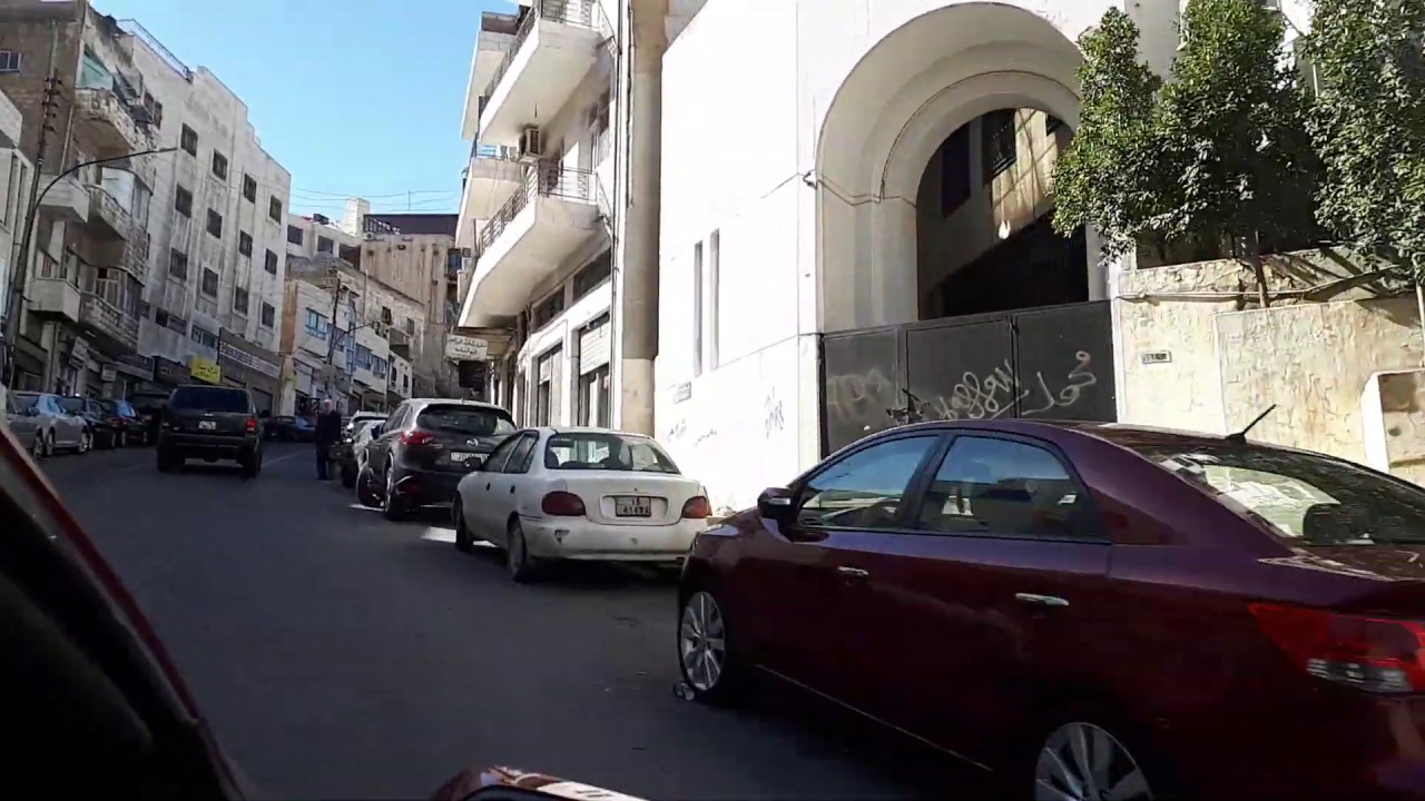 Jordan, Amman, traffic, Иордания, Амман, 約旦 - YouTube