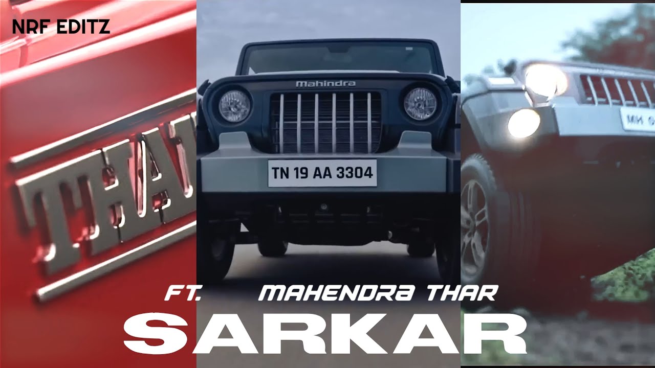 SARKAR FT. THAR EDIT 🔥| Thar WhatsApp Status | Thar Status | Sarkar ...